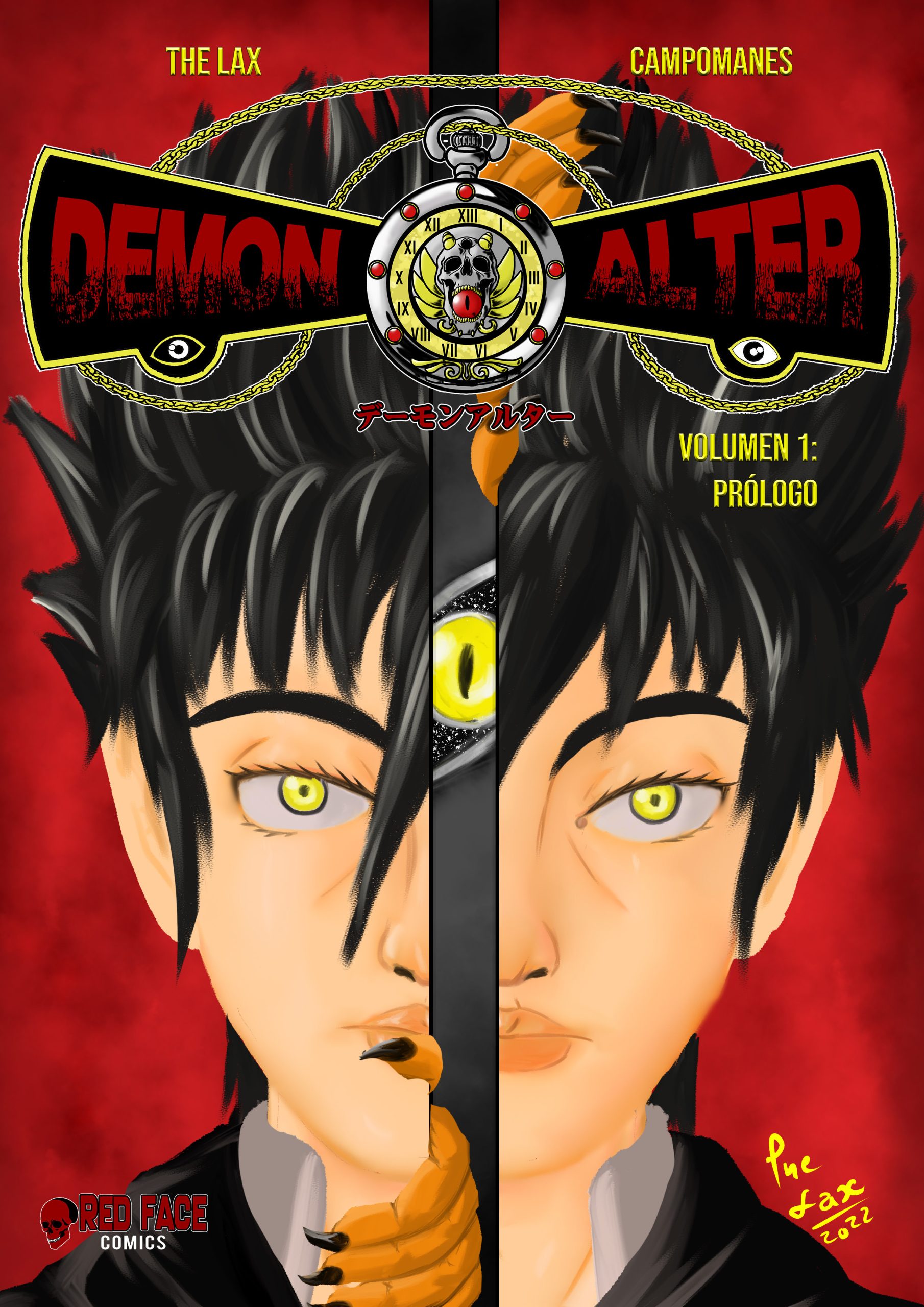 Demon Alter - Gomic