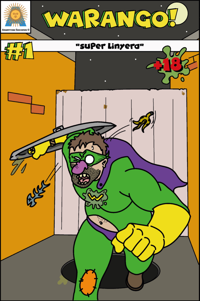 Warango! #1 "Super Linyera" - Gomic