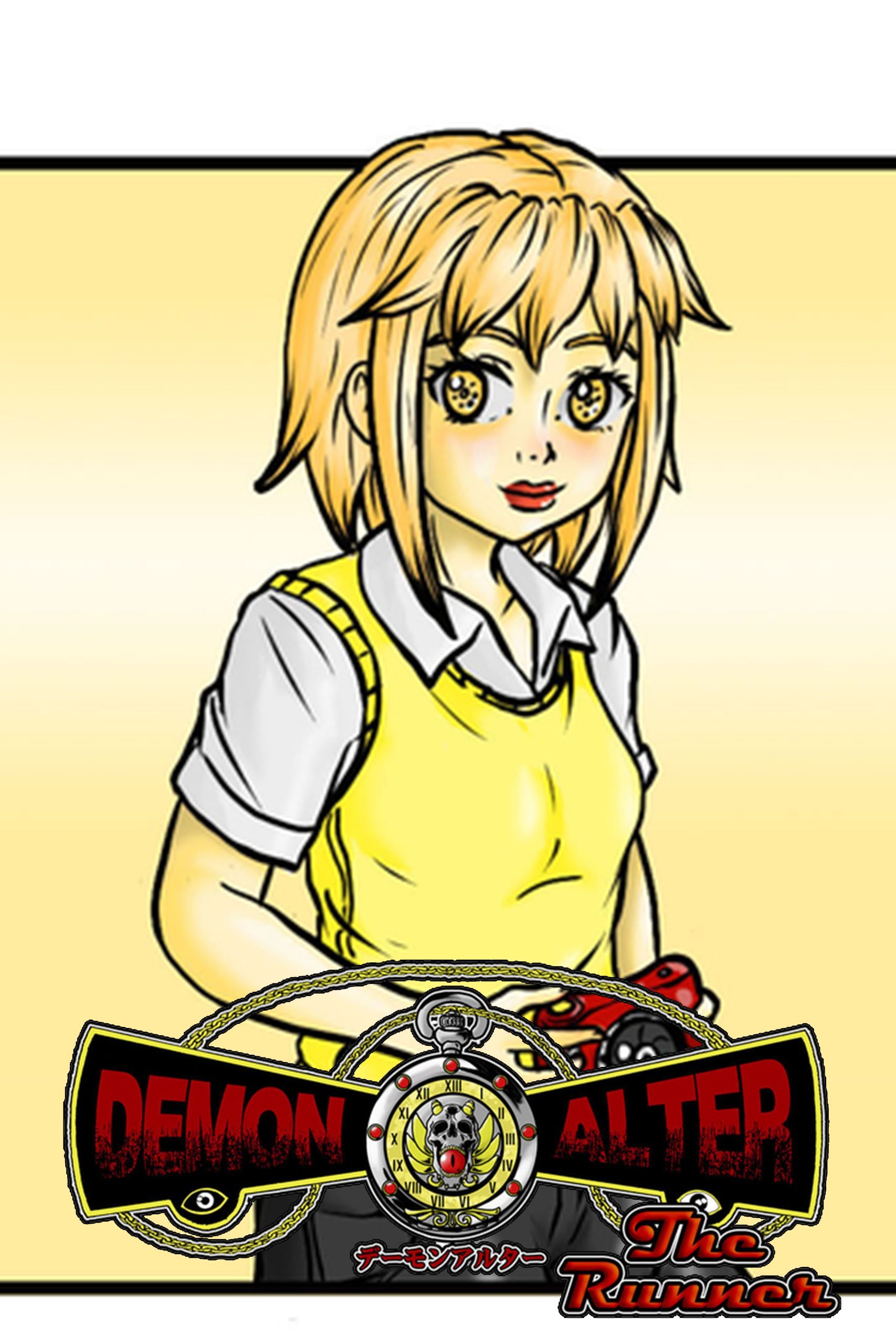 Demon Alter - The runner - Gomic