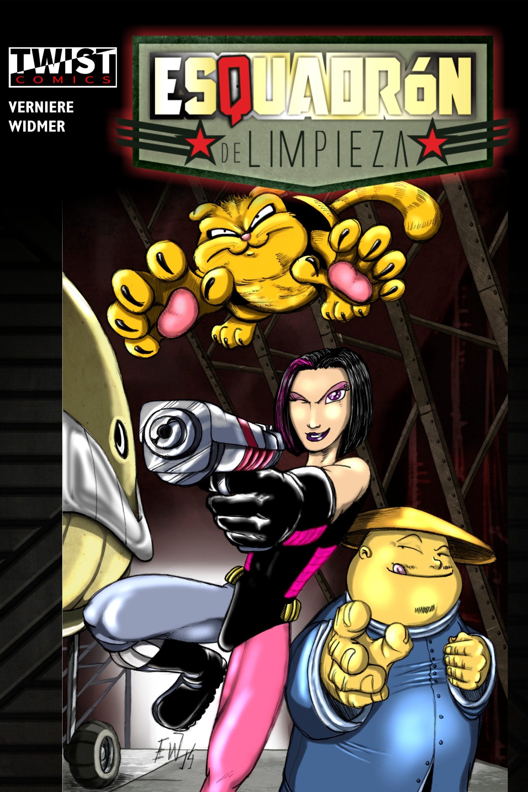 EsQuadrón de limpieza - Gomic