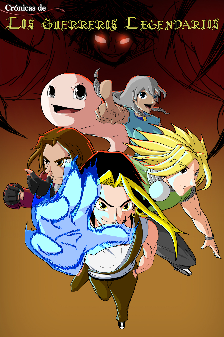 Crónicas de Los Guerreros Legendarios - Gomic
