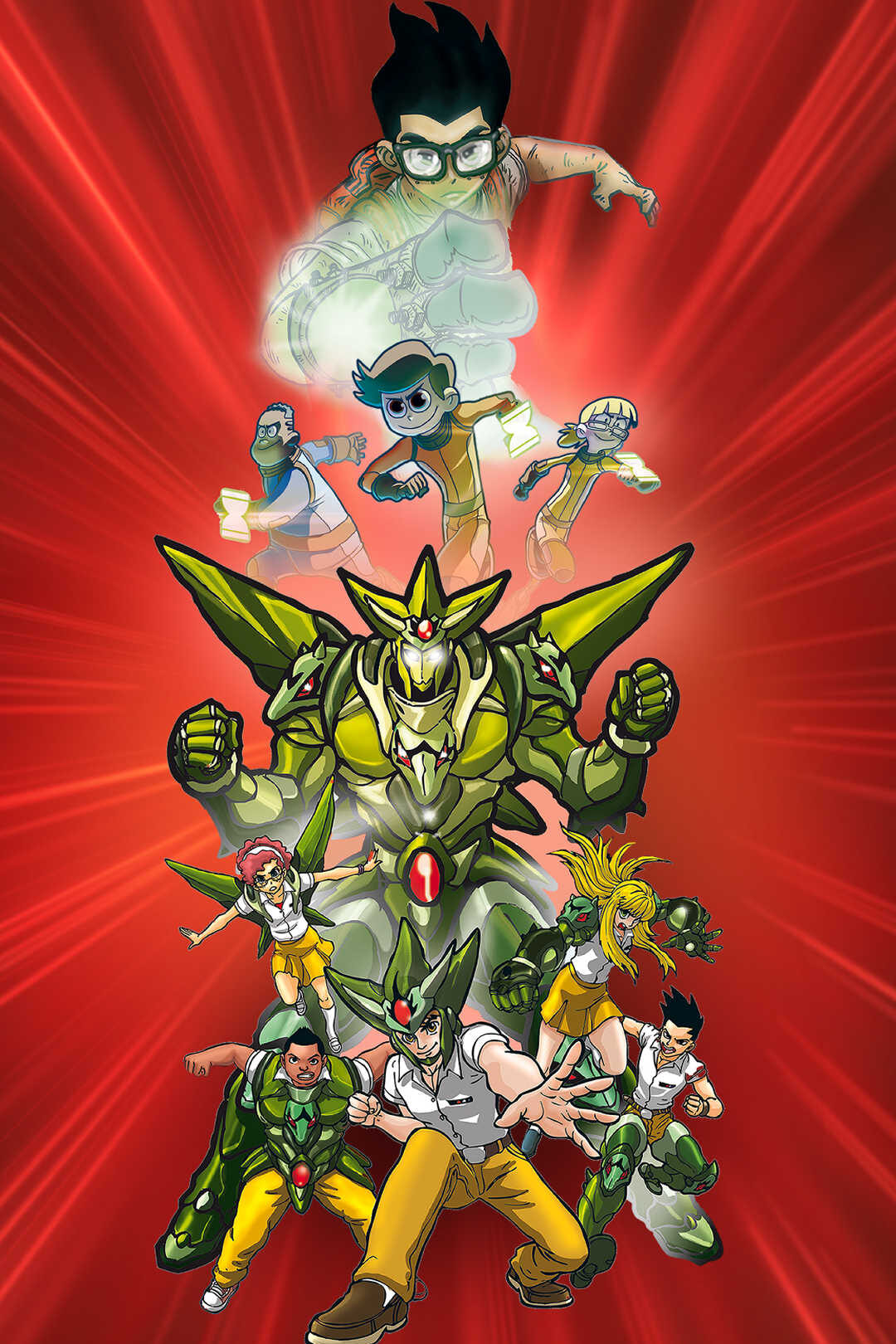 NIÑOS, PODERES Y AVENTURAS - EQUIPO CHISPA - Gomic