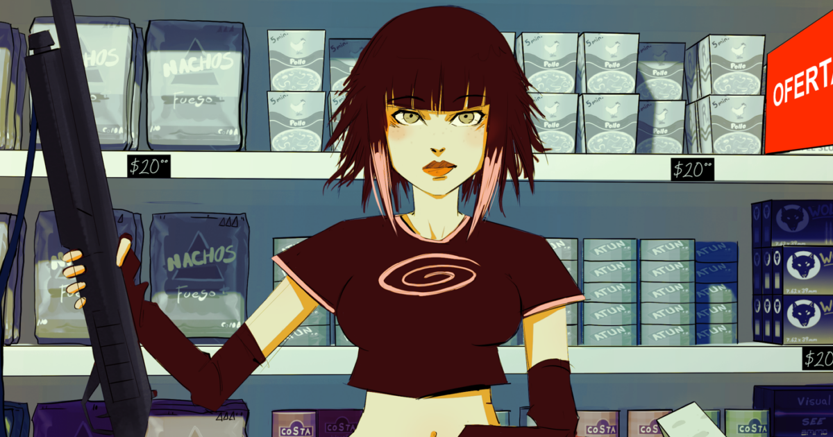 Liminal Core #1 - Gomic