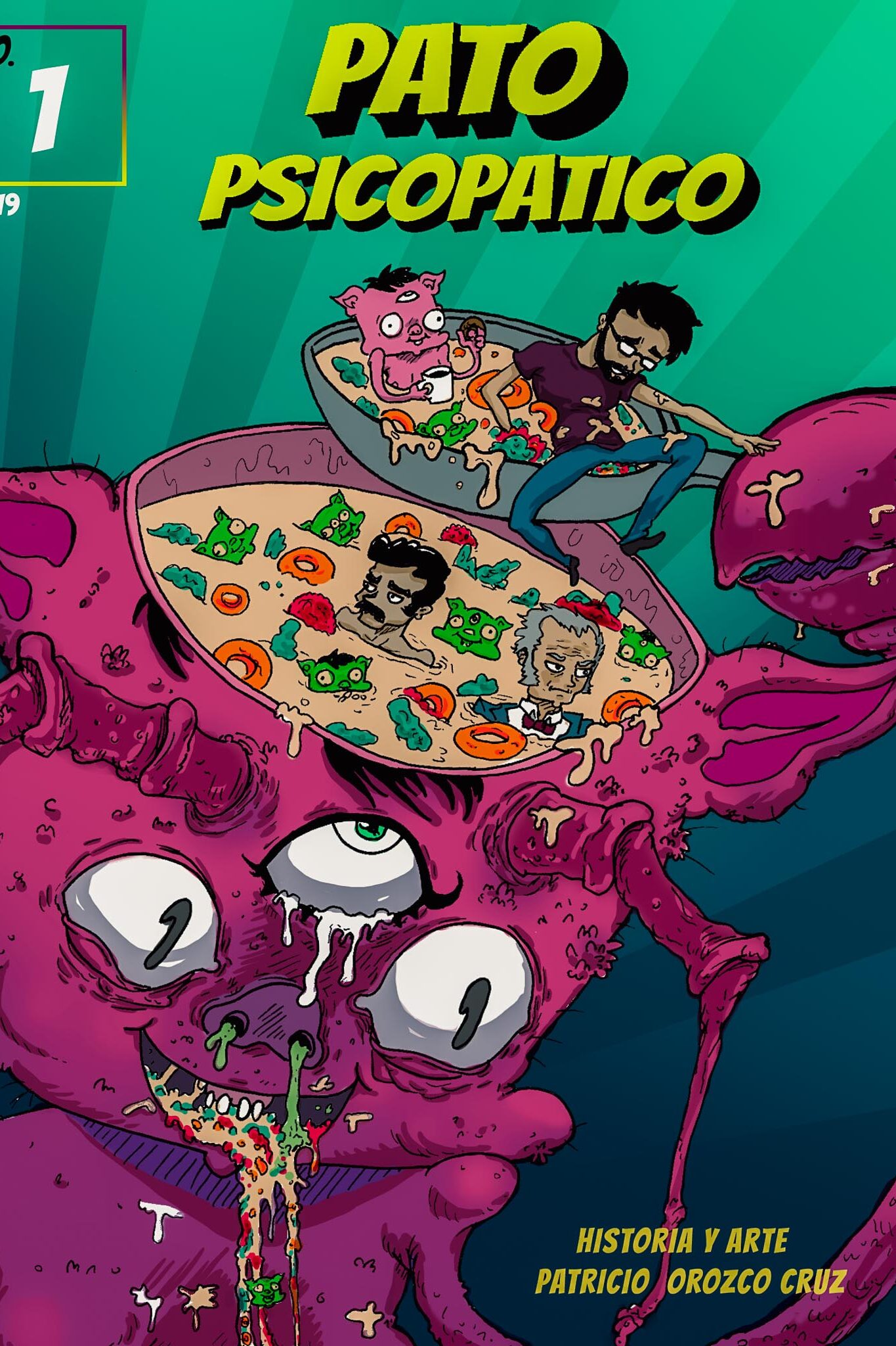 Pato Psicopatico - Gomic