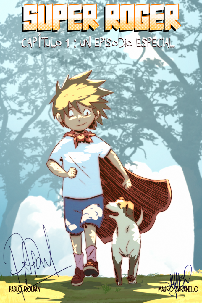 SUPER ROGER - Gomic